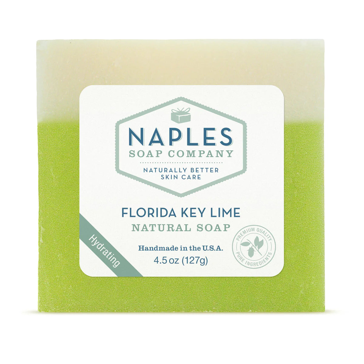 Naples Soap Co Florida Key Lime Natural Soap – The Market Boutique
