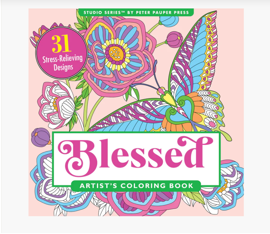Blessed Coloring Book – The Market Boutique